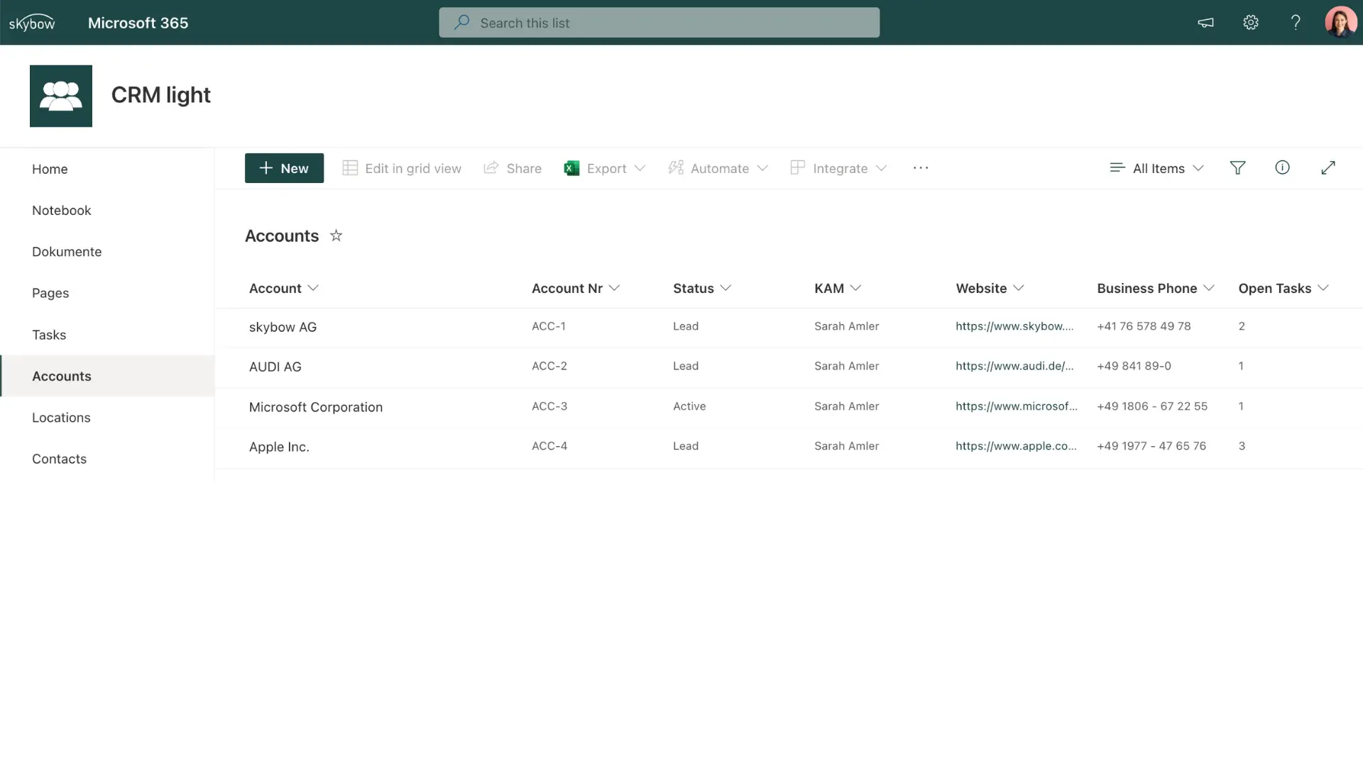 How to use SharePoint lists like a database
