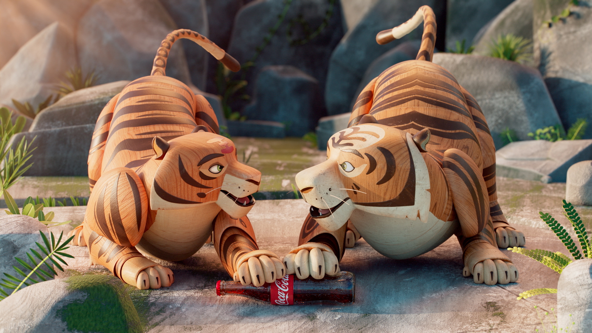 Coca-Cola - Year of the Tiger—Yves Geleyn