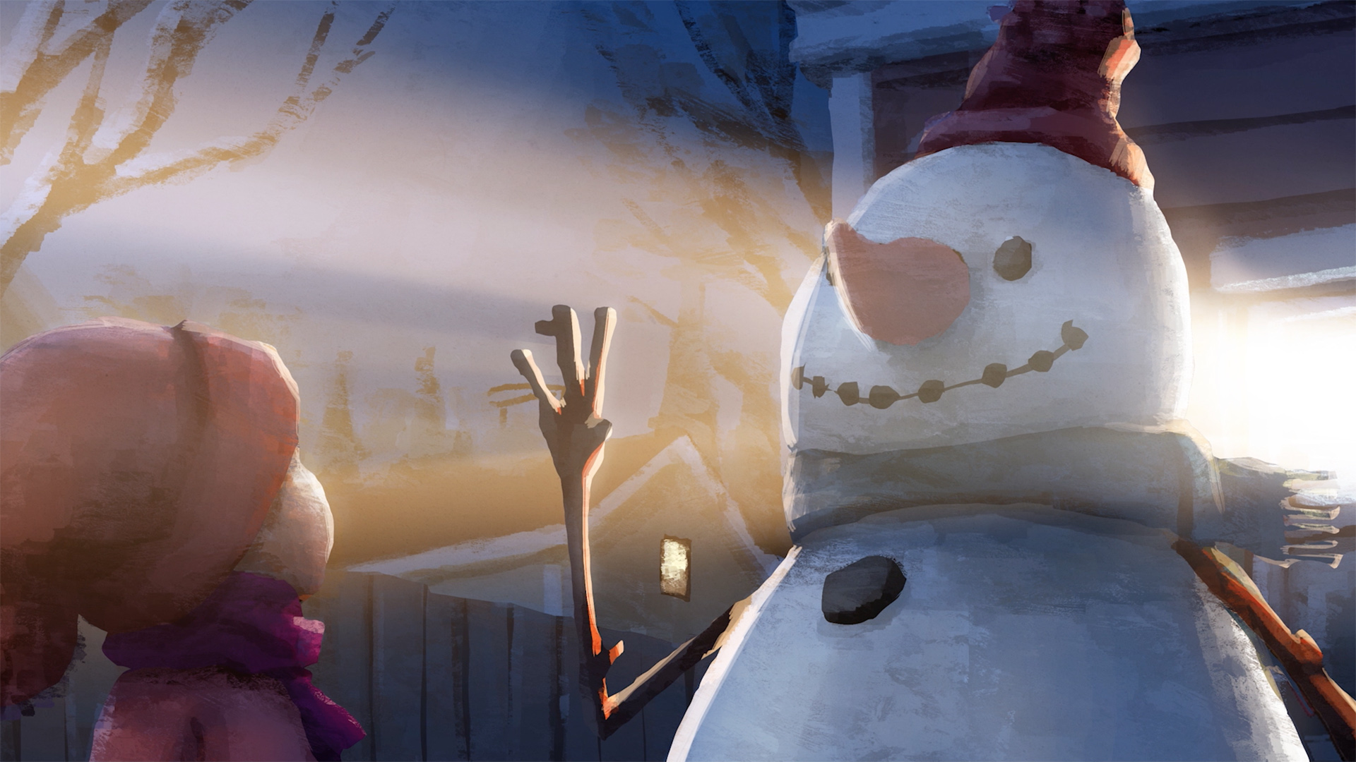 Cineplex - Lily and the Snowman—