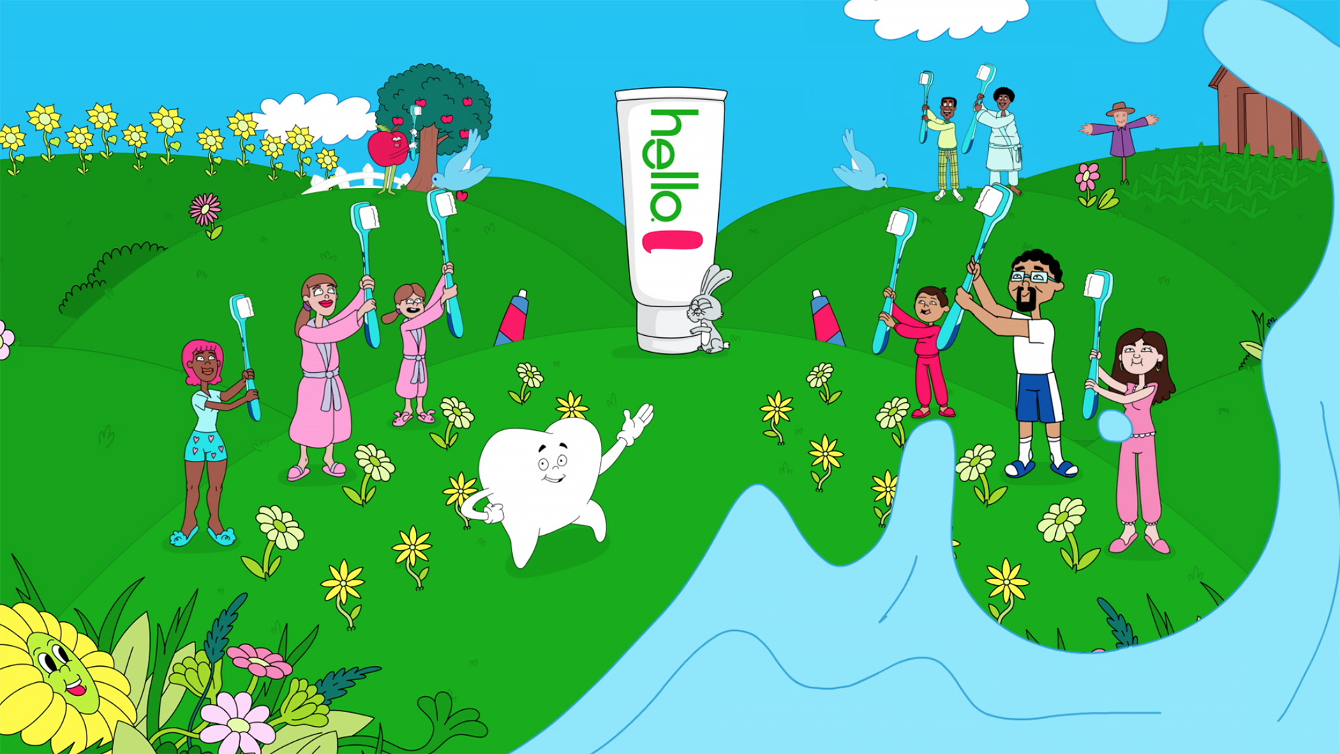 Hello - An Inconvenient Tooth—Andy Baker Studio