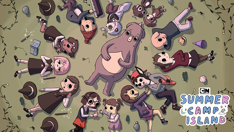 Cartoon Network - Summer Camp Island—Julia Pott