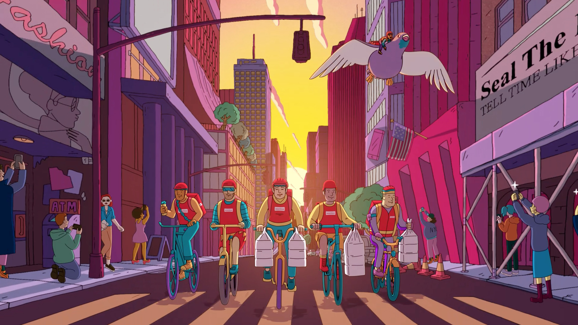 Seamless - We Fueled This City—Andy Baker Studio