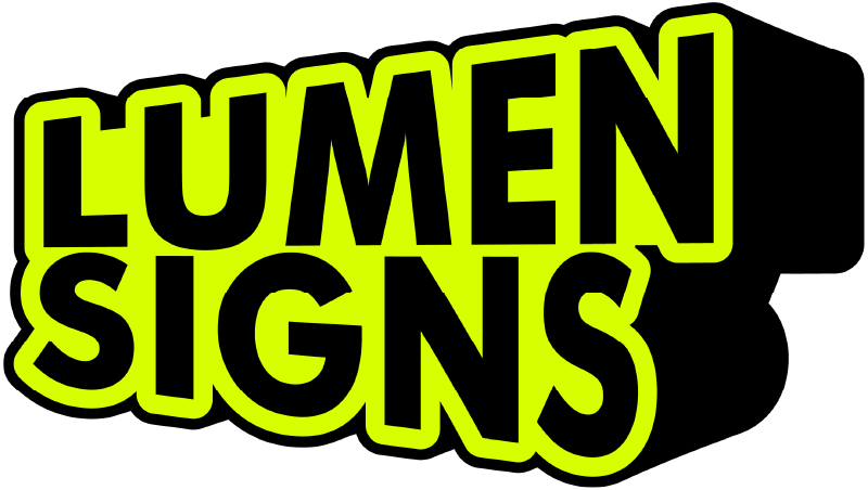 Lumen Signs - Creative Signs For Businesses & Events In London
