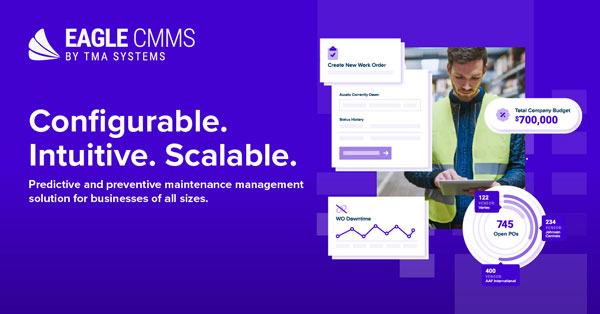 Eagle CMMS Solutions | Best Preventive Maintenance Management Software