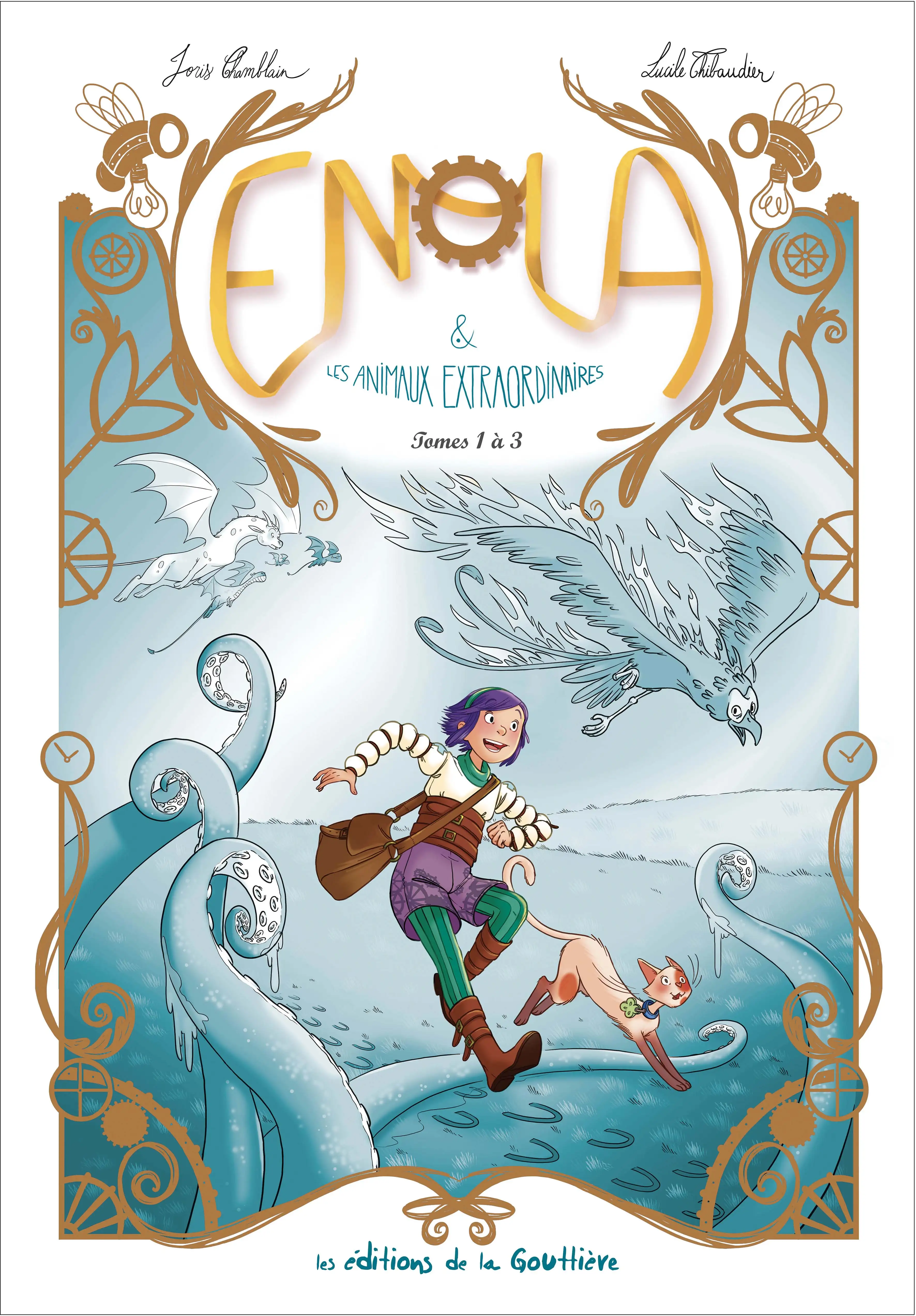 Enola 01 à 03 - Les éditions de la Gouttière