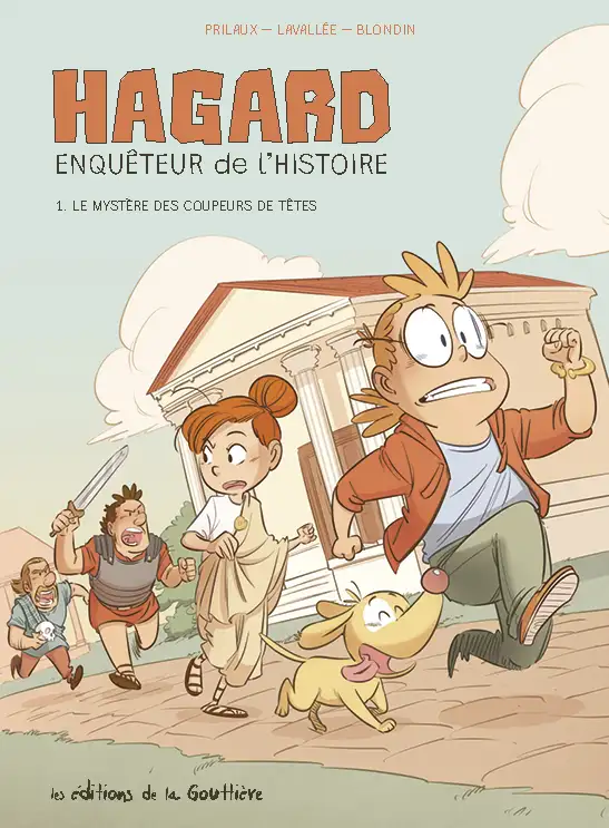 Hagard 01 - Les éditions de la Gouttière