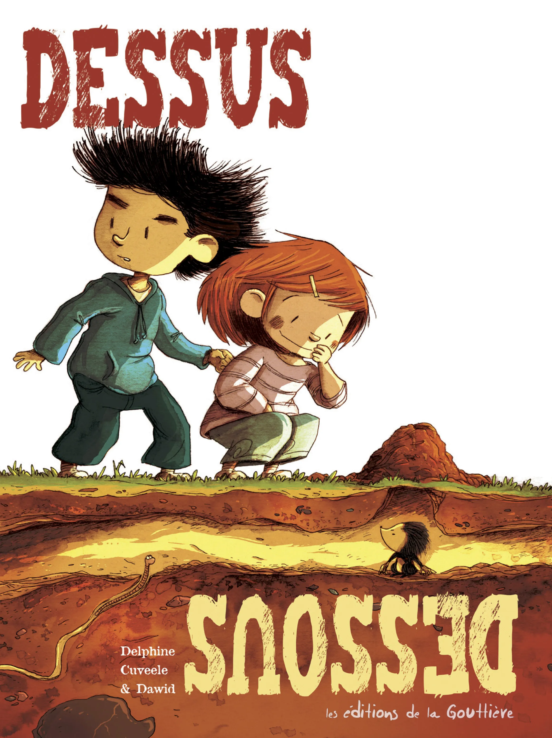 Dessus Dessous - Les éditions de la Gouttière