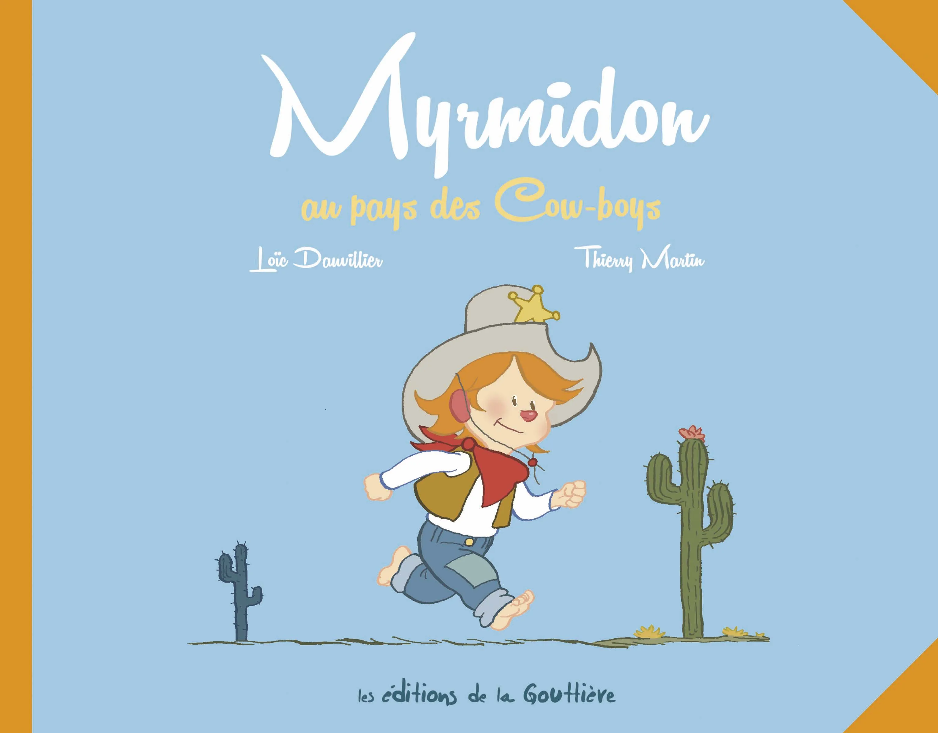 Myrmidon 01 - Les éditions de la Gouttière