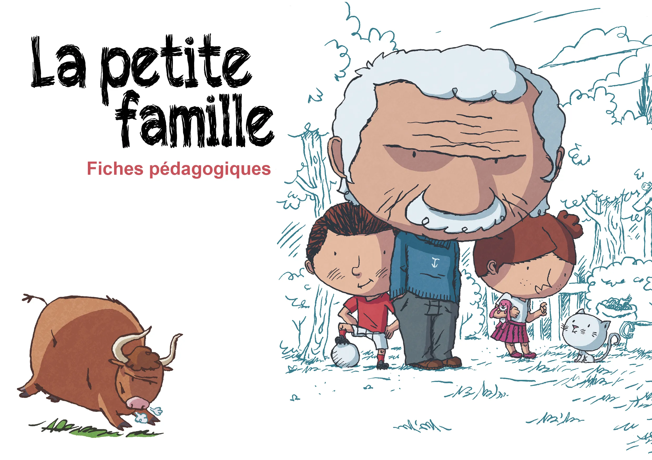 Fiches La Petite famille - Les éditions de la Gouttière