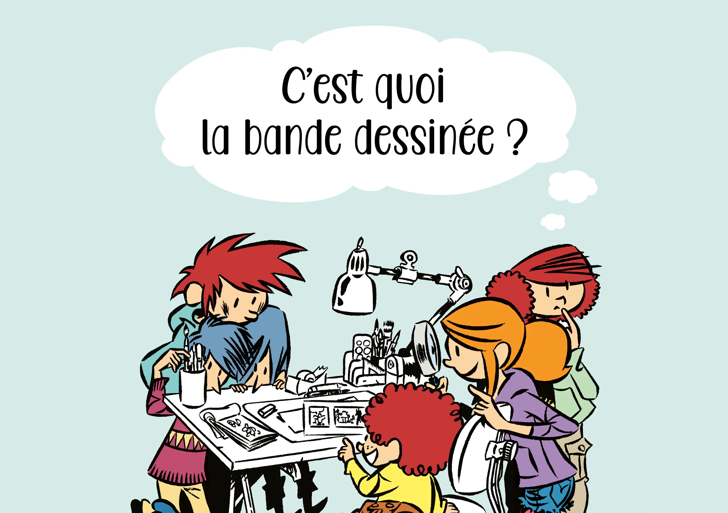 C'est quoi la BD ? - Les éditions de la Gouttière