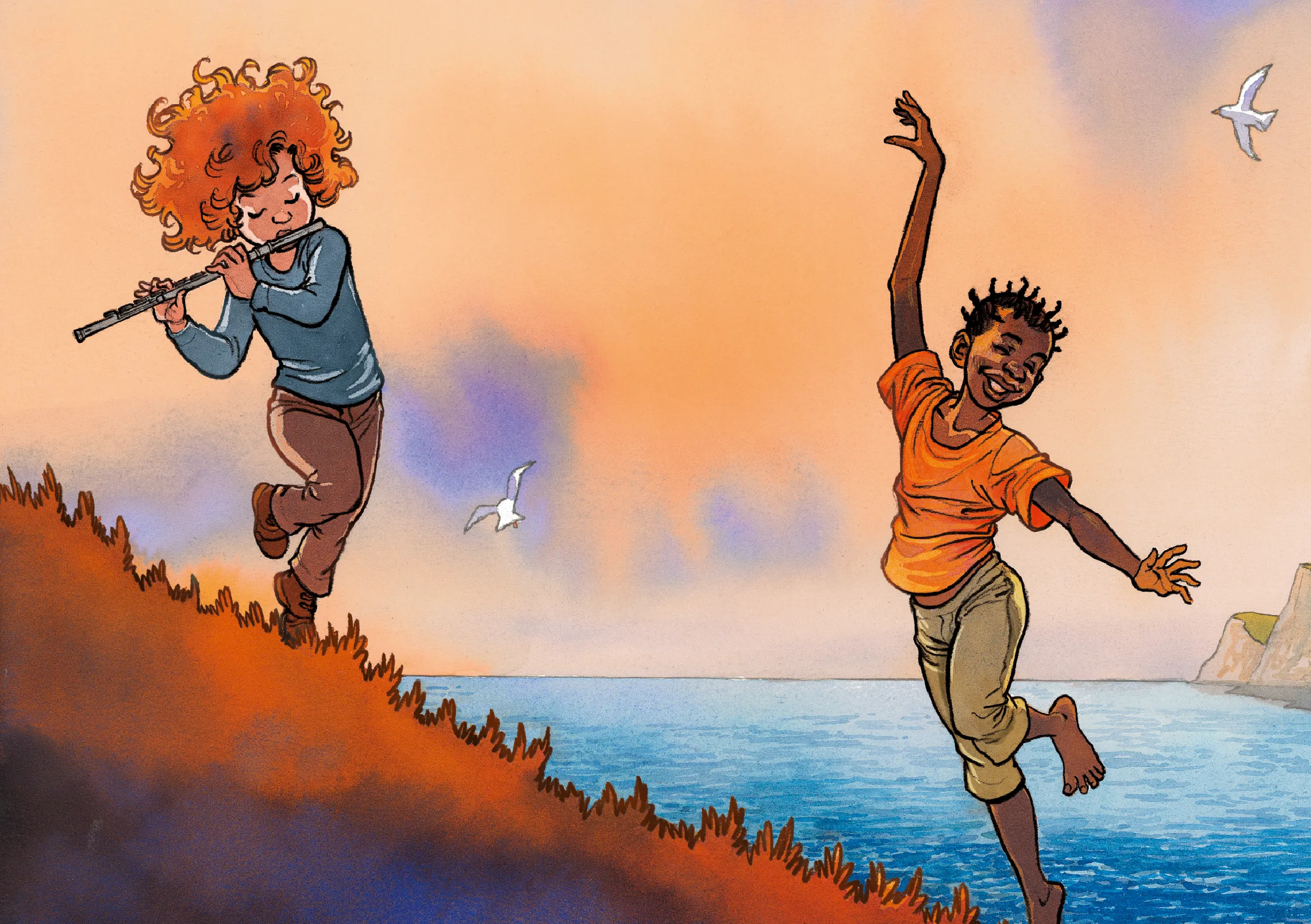 Les Vies dansent, le BD-concert - Les éditions de la Gouttière