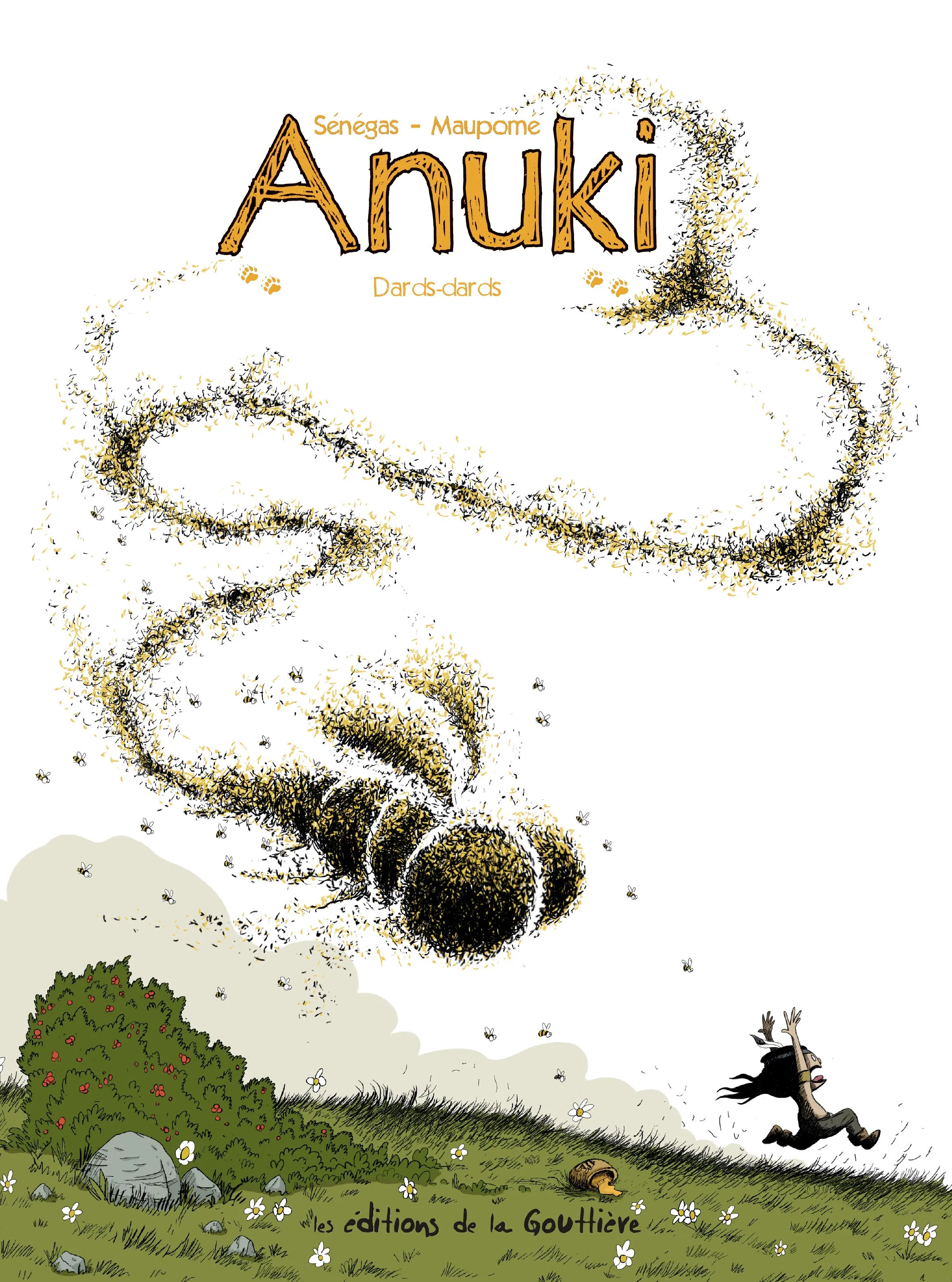 Anuki 11 - Les éditions de la Gouttière