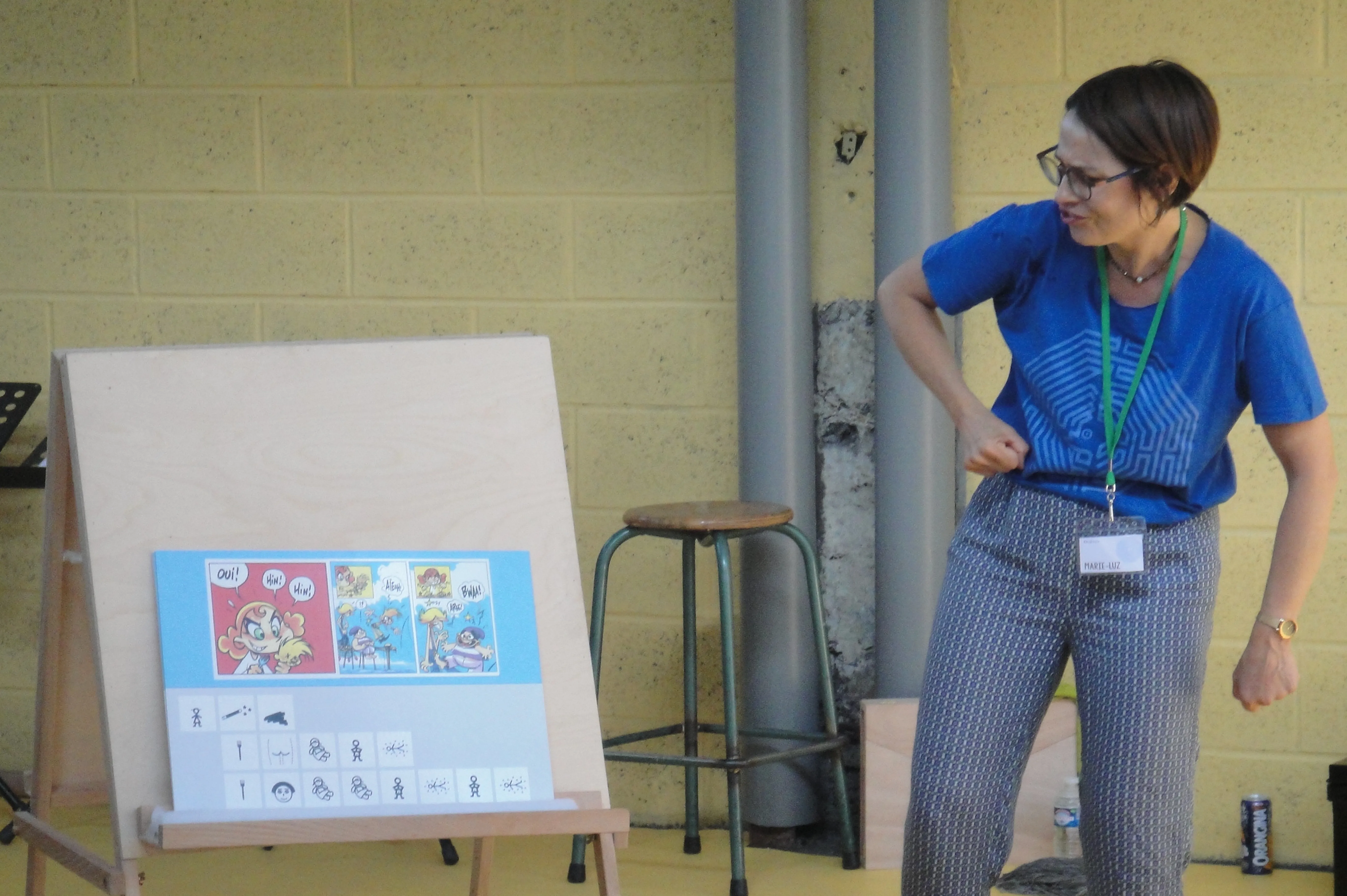 Lecture picto-signée Lili Crochette - Les éditions de la Gouttière