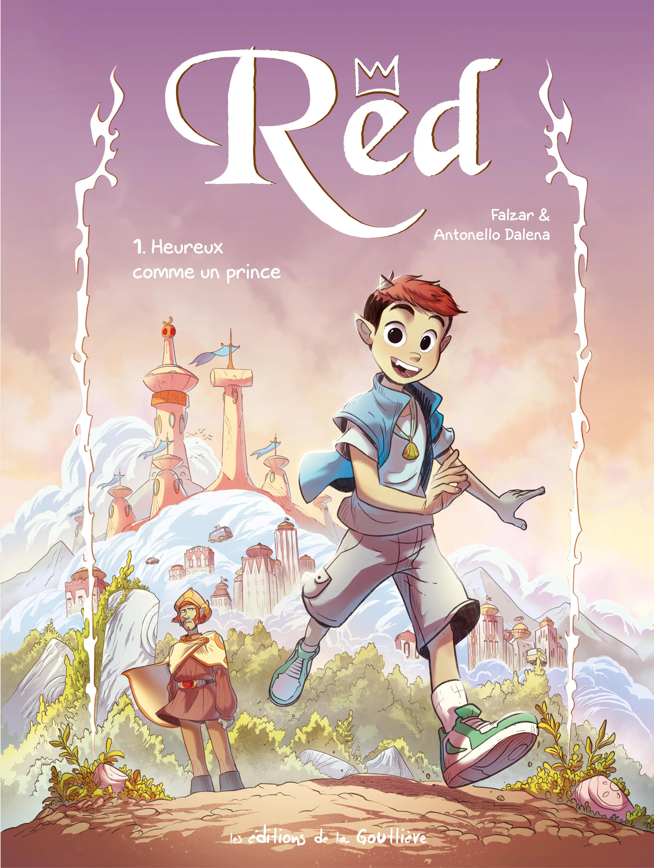 Red 01 - Les éditions de la Gouttière
