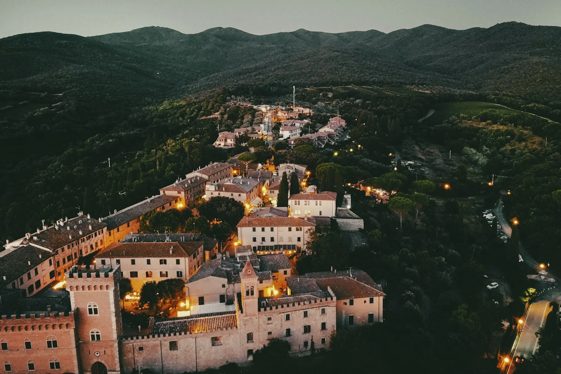 Discover the Bolgheri wine sub-region of Italy