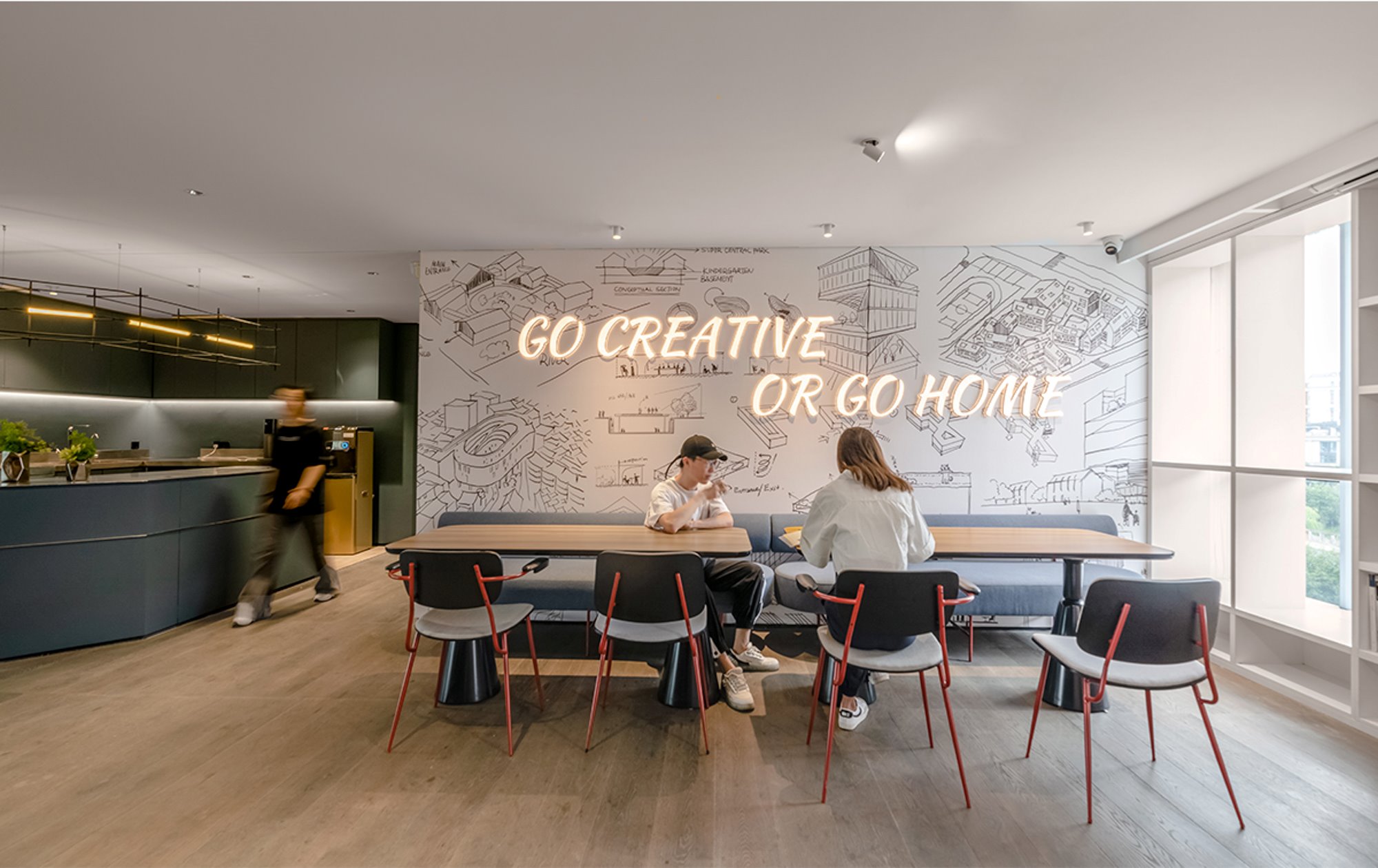 LYCS Architecture`s New Office Space Officially Opened