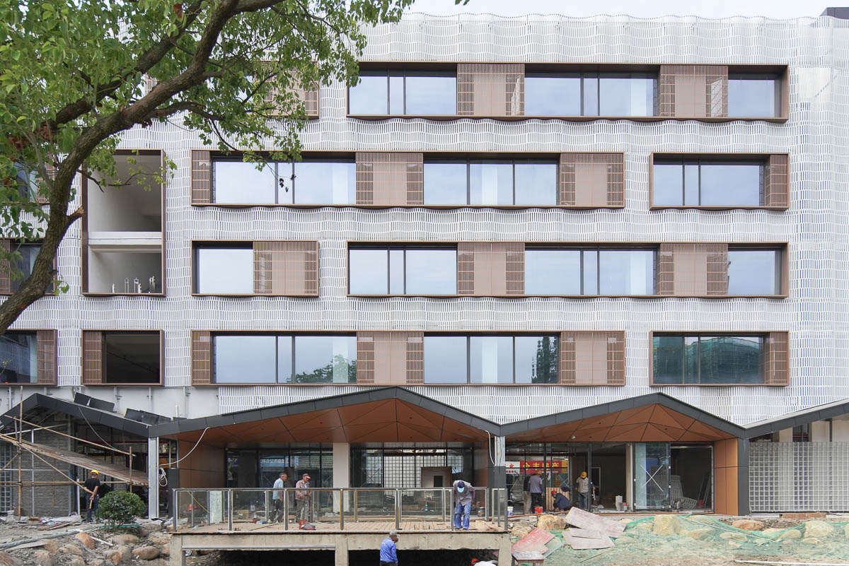 Haiyan Intangible Cultural Heritage Pavilion Project to be Completed ...