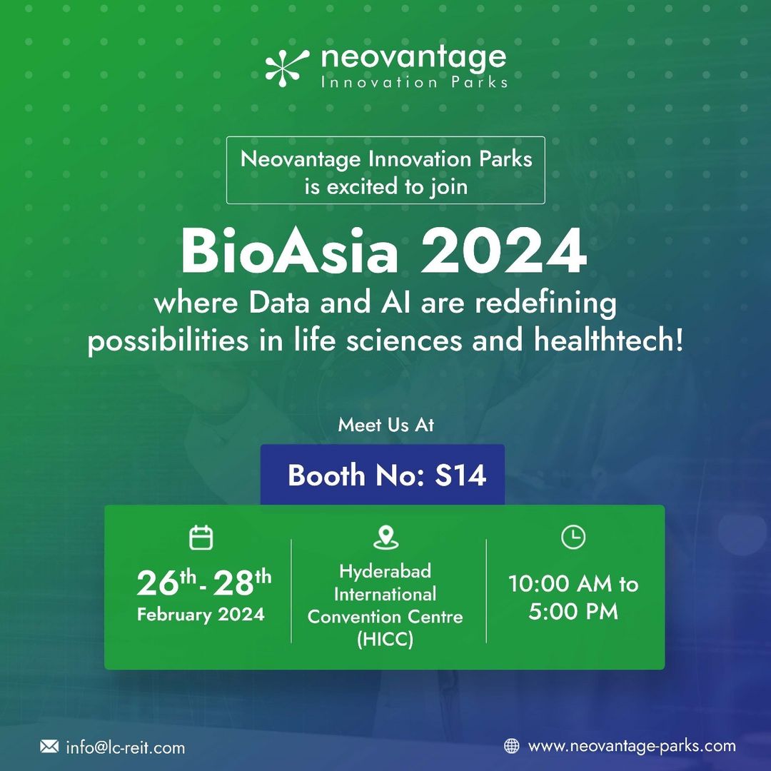 Neovantage: World-Class Life Sciences R&D Innovation Spaces