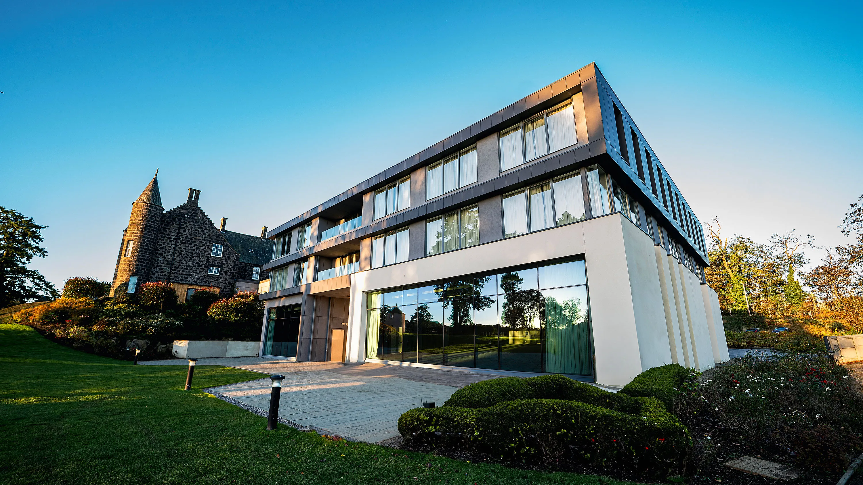 McWilliam Lippe Architects - Retail & Hospitality - Meldrum House
