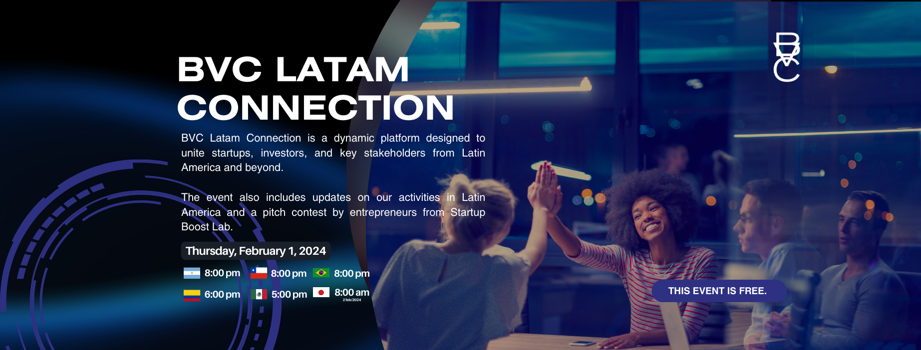 BVC - Venture Capital for Latin American Startups