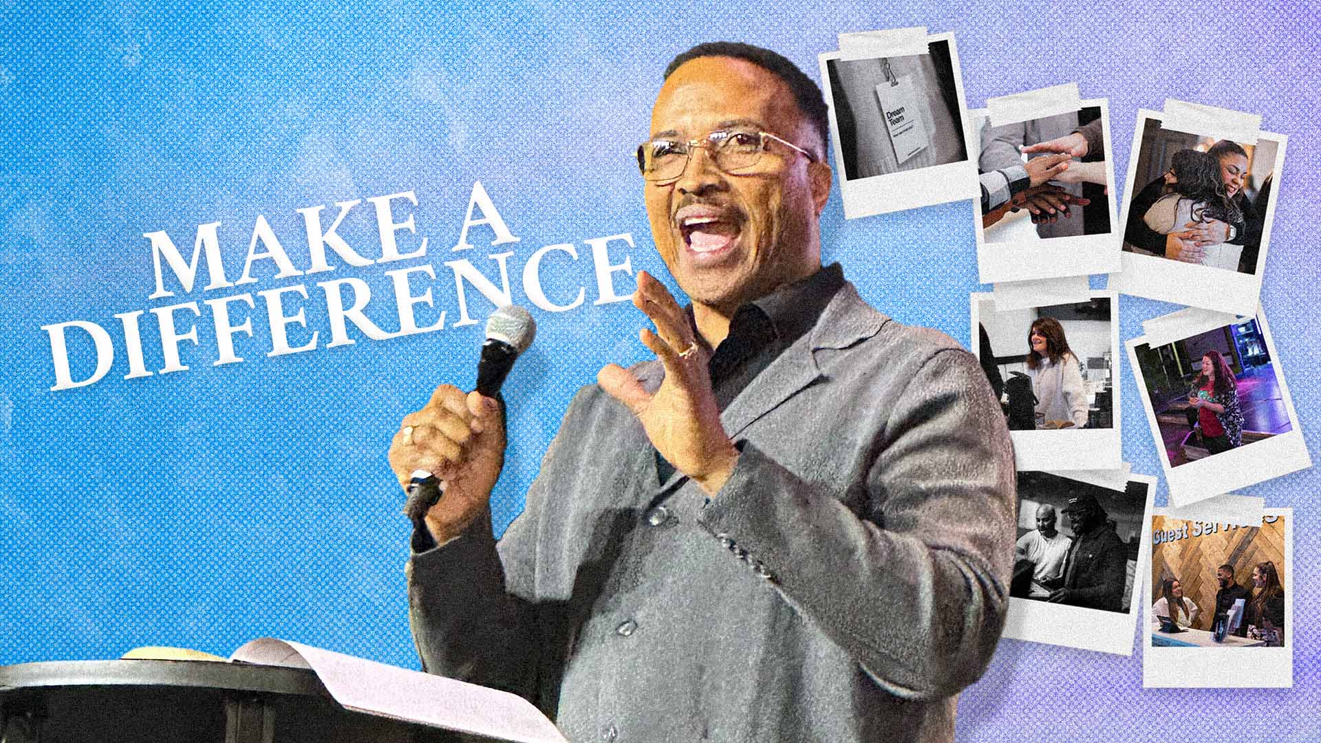 Make a Difference by Marcus Murray | Oakland Church