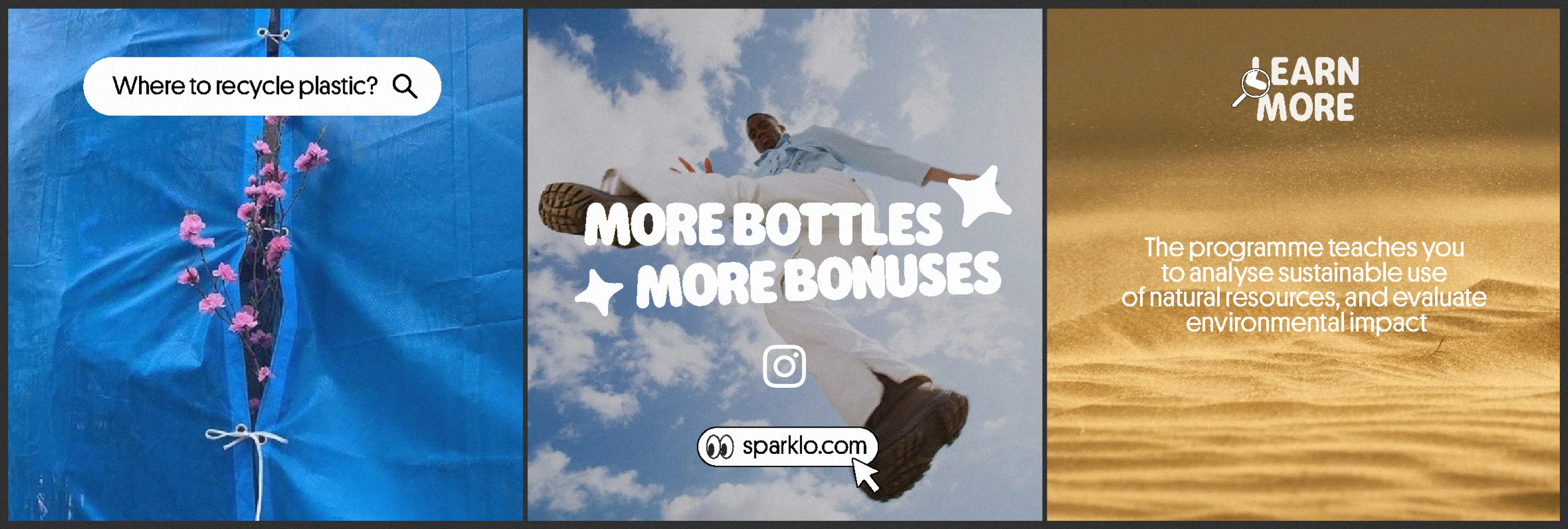 SPARKLO Products: Innovative Recycling Solutions