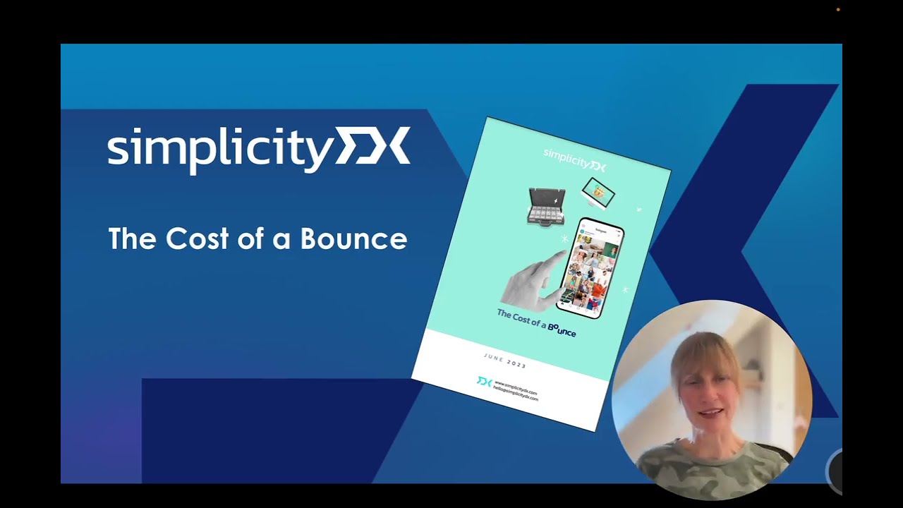 Minimize Bounce Costs: Social to Brand Site | SimplicityDX