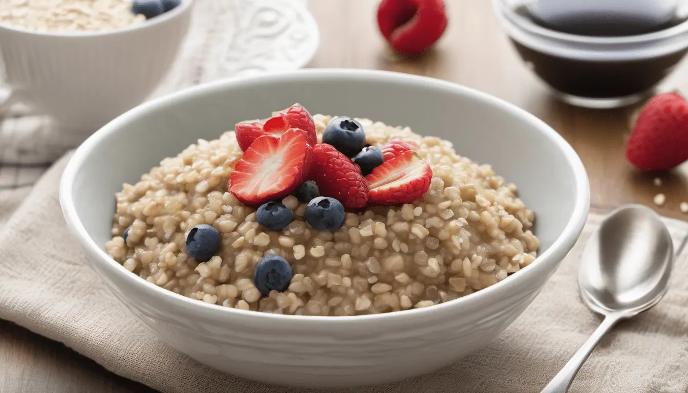 Steel-Cut Oats Glycemic Index: Nutrition Facts, Weight Loss, Health ...