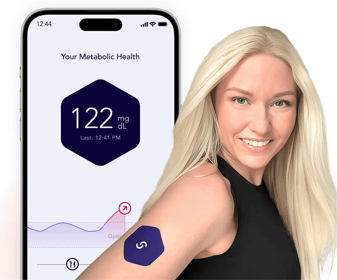 Signos - Continuous Glucose Monitor Device for Weight Loss