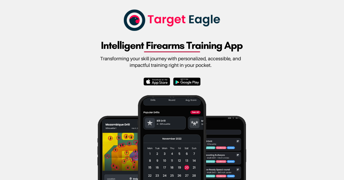 Target Eagle | Elevate Your Shooting Experience with AI-Powered Training.