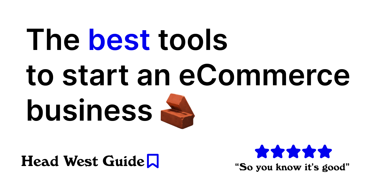 Best tech stack for eCommerce 🧱 (2024)