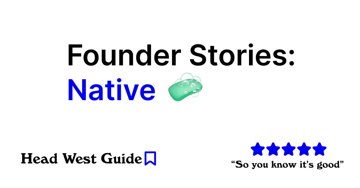 How the Founder of Native, Moiz Ali, Turned a $1,000 Investment Into a ...