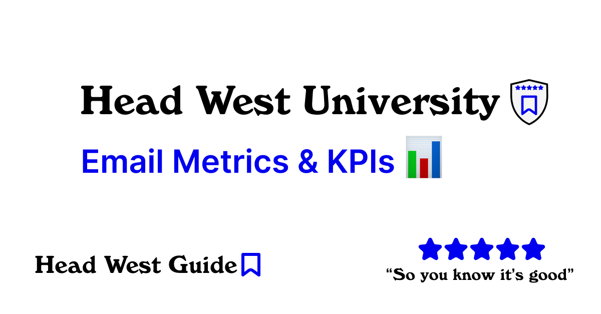 Ecommerce email marketing KPIs (with benchmarks) that every company ...