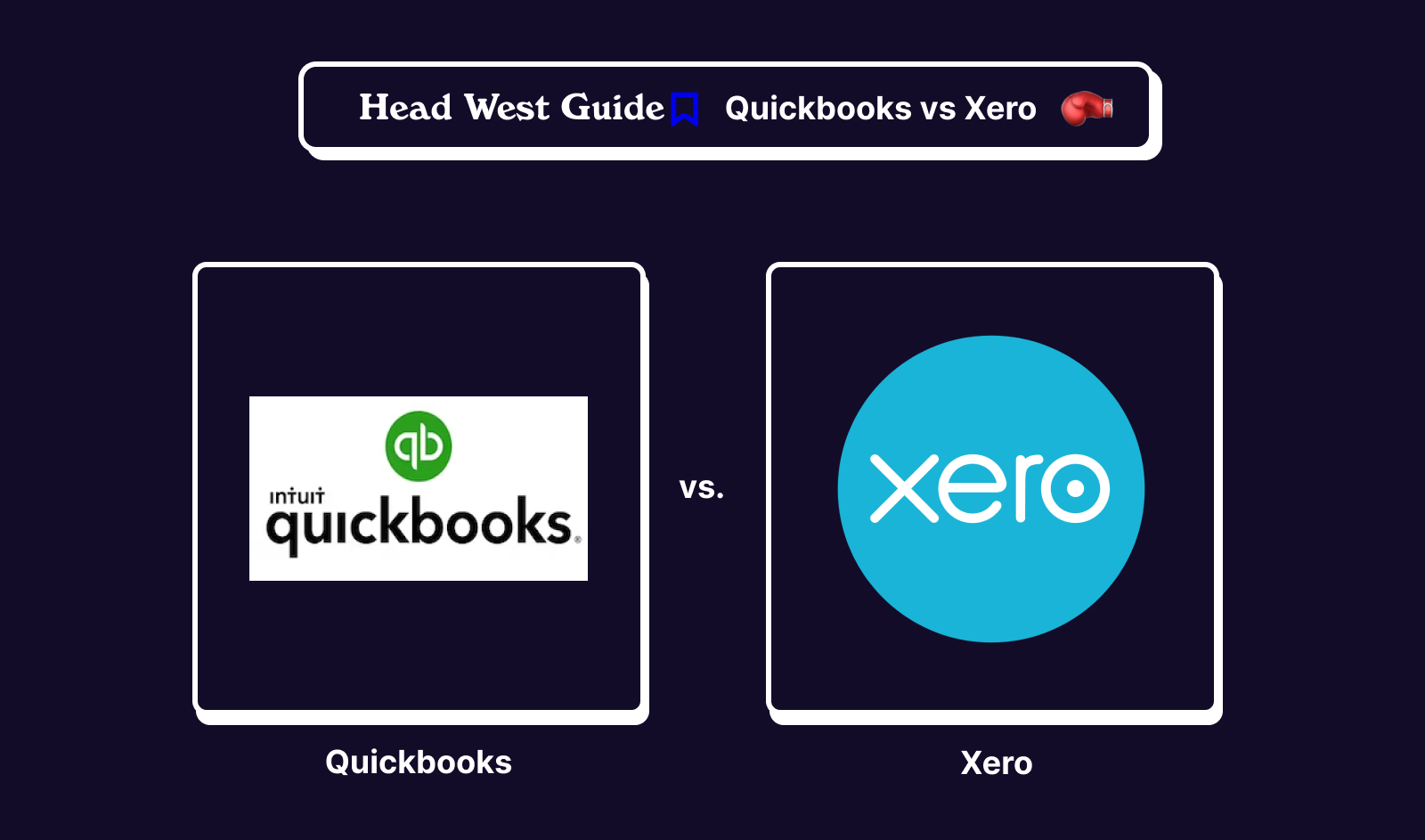 Quickbooks vs. Xero - which is better for eCommerce? (2024)