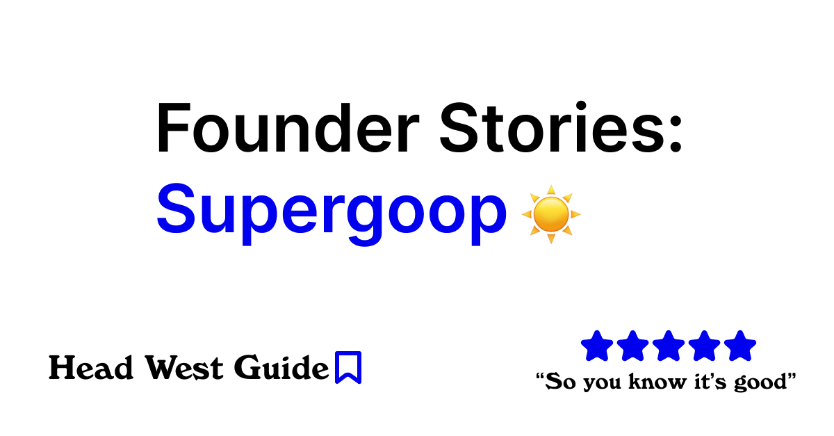 How Supergoop founder Holly Thaggard started a $600M+ sunscreen empire