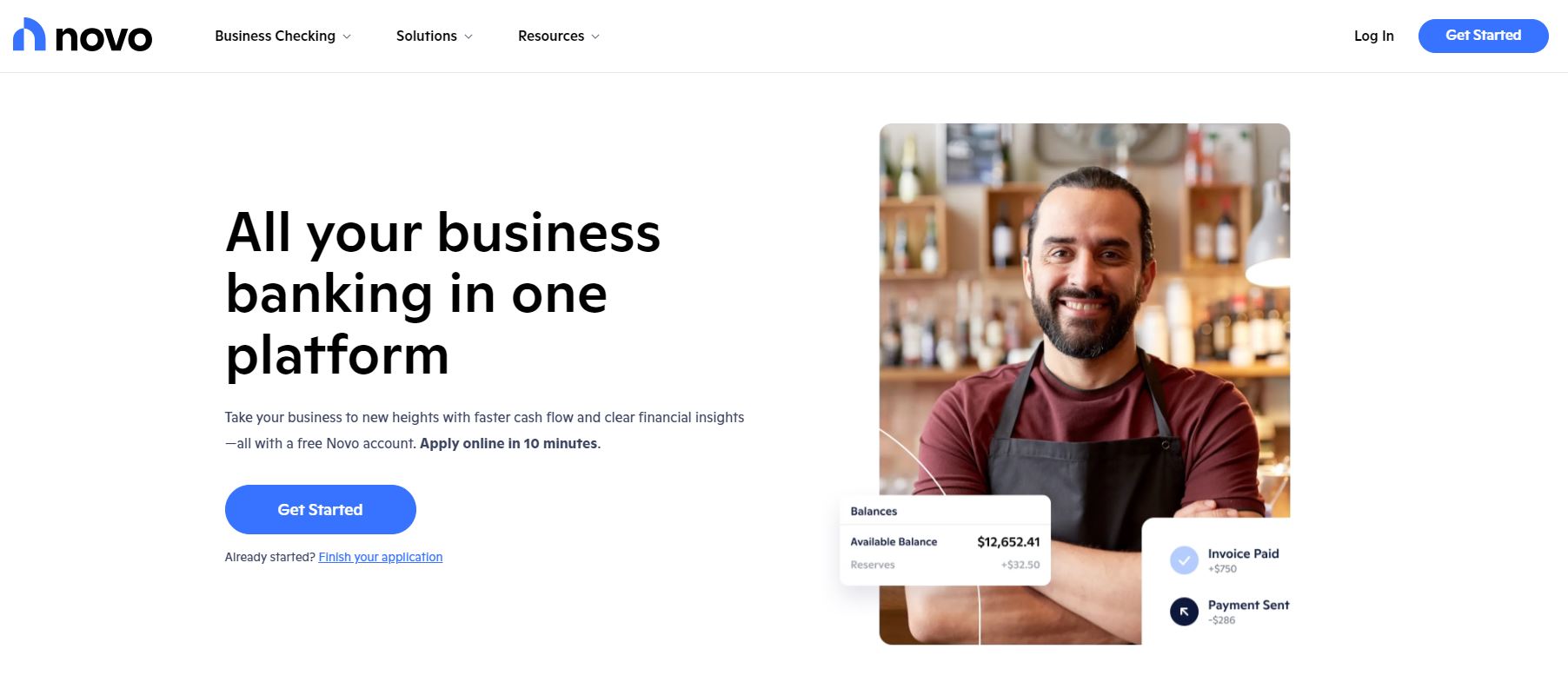 Novo Bank Review 💰 (2024): Our thoughts on Novo for business banking