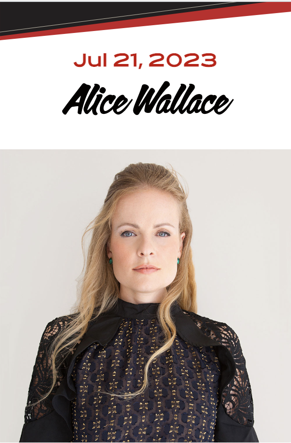 Alice Wallace at Red Bird in Ottawa