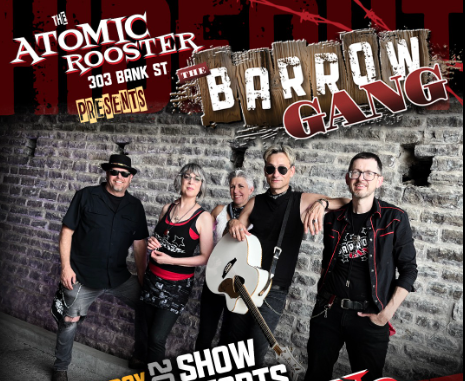 The Barrow Gang at Atomic Rooster in Ottawa