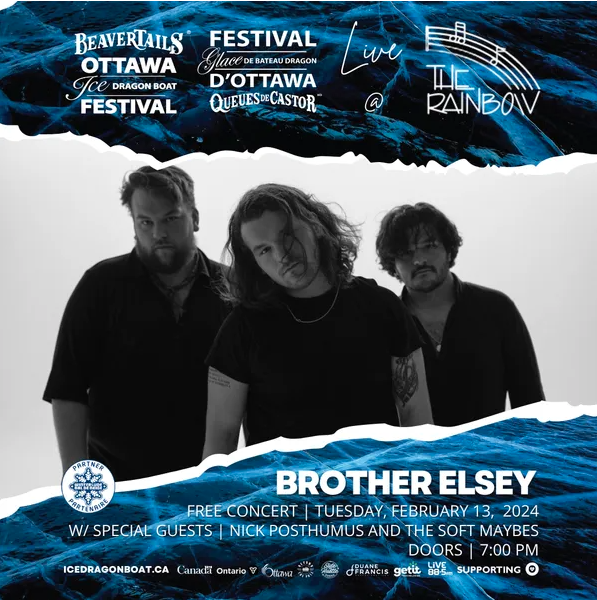 Brother Elsey + Nick Posthumus and the Soft Maybes at The Rainbow ...