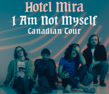 Hotel Mira, Fake Shark, The New Hires at Club SAW in Ottawa