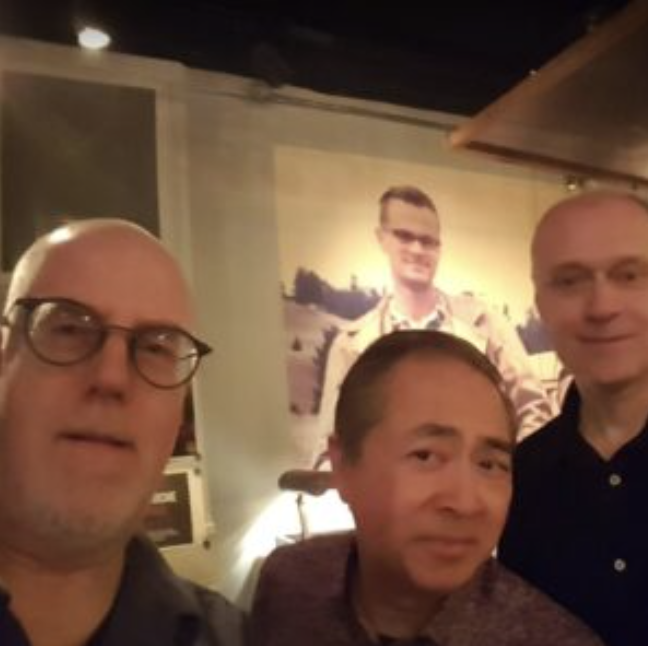 Peter Hum Trio at Montgomery Scotch Lounge in Ottawa