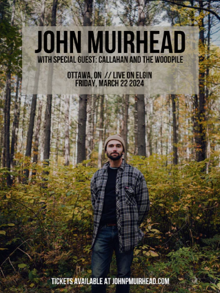 John Muirhead, with Callahan and the Woodpile at LIVE! on Elgin in Ottawa