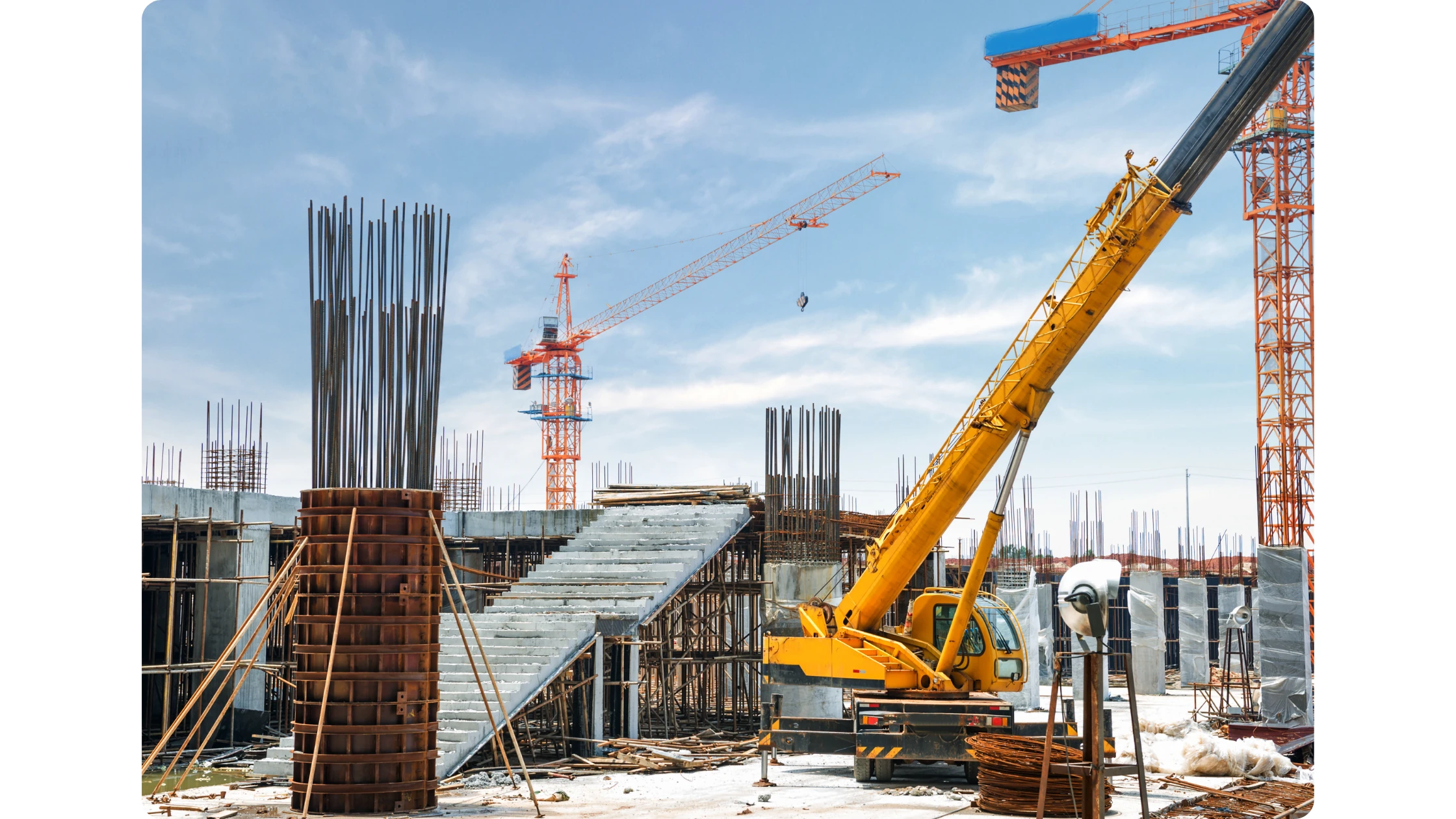 Construction Equipment Leasing Guide: Financing Options & Benefits