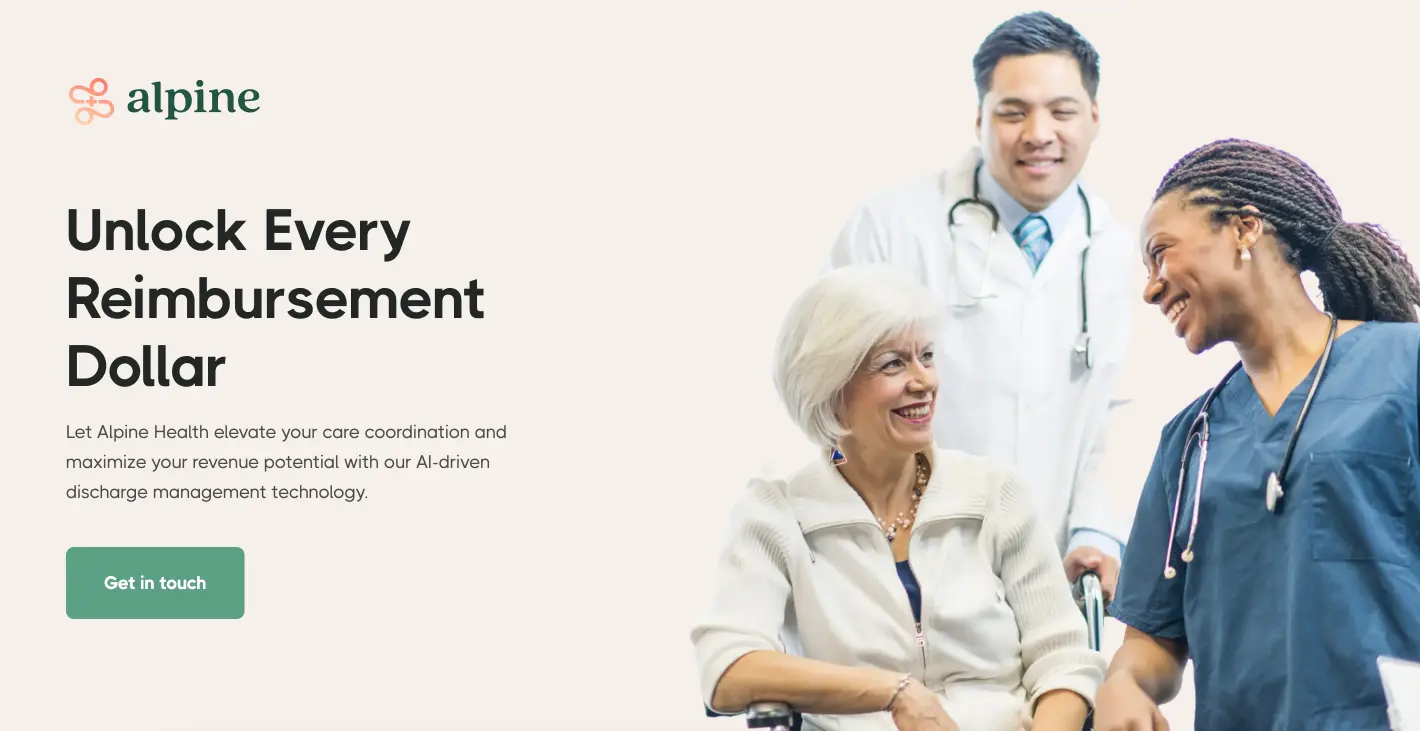 Alpine Health | Increase Case Manager Capacity and Decrease Extended Days