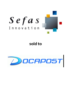 AGC Partners Advises Sefas Innovation on its Sale to Docapost | AGC ...