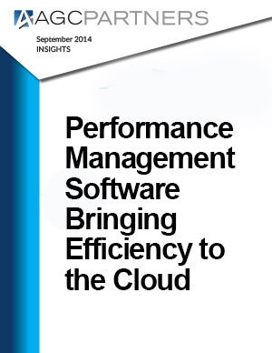 Performance Management Software Bringing Efficiency to the Cloud | AGC ...