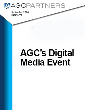 AGC's Digital Media Event | AGC Partners