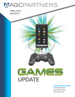 Games Update 2016 | AGC Partners