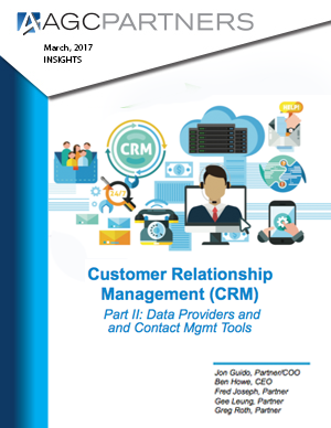 CRM: Part II | AGC Partners