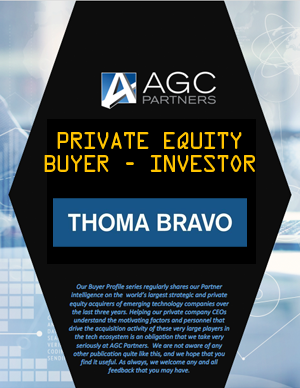 Private Equity Buyer - Thoma Bravo | AGC Partners